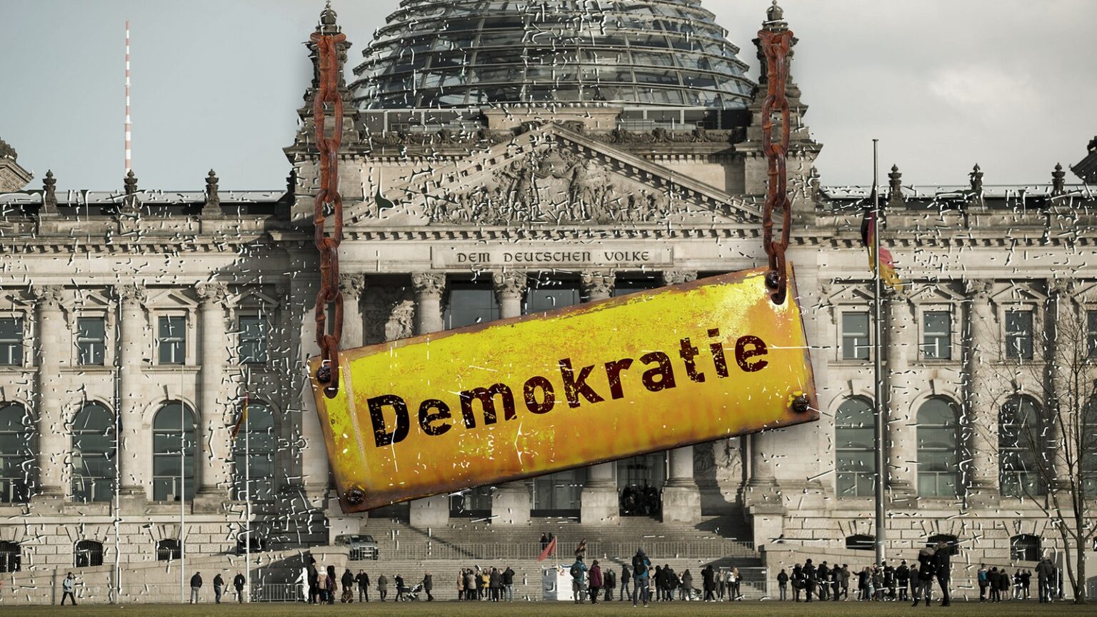 Demokratie ist die Akzeptanz der Herrschenden durch die Beherrschten ...